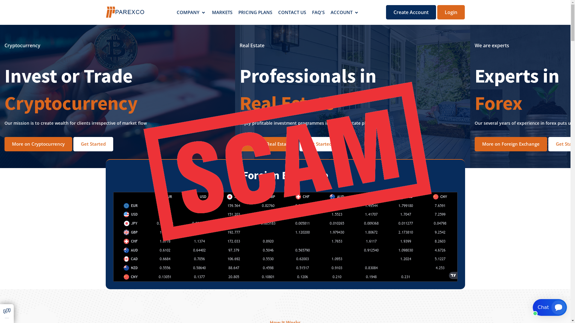 Parexco.org is a SCAM!