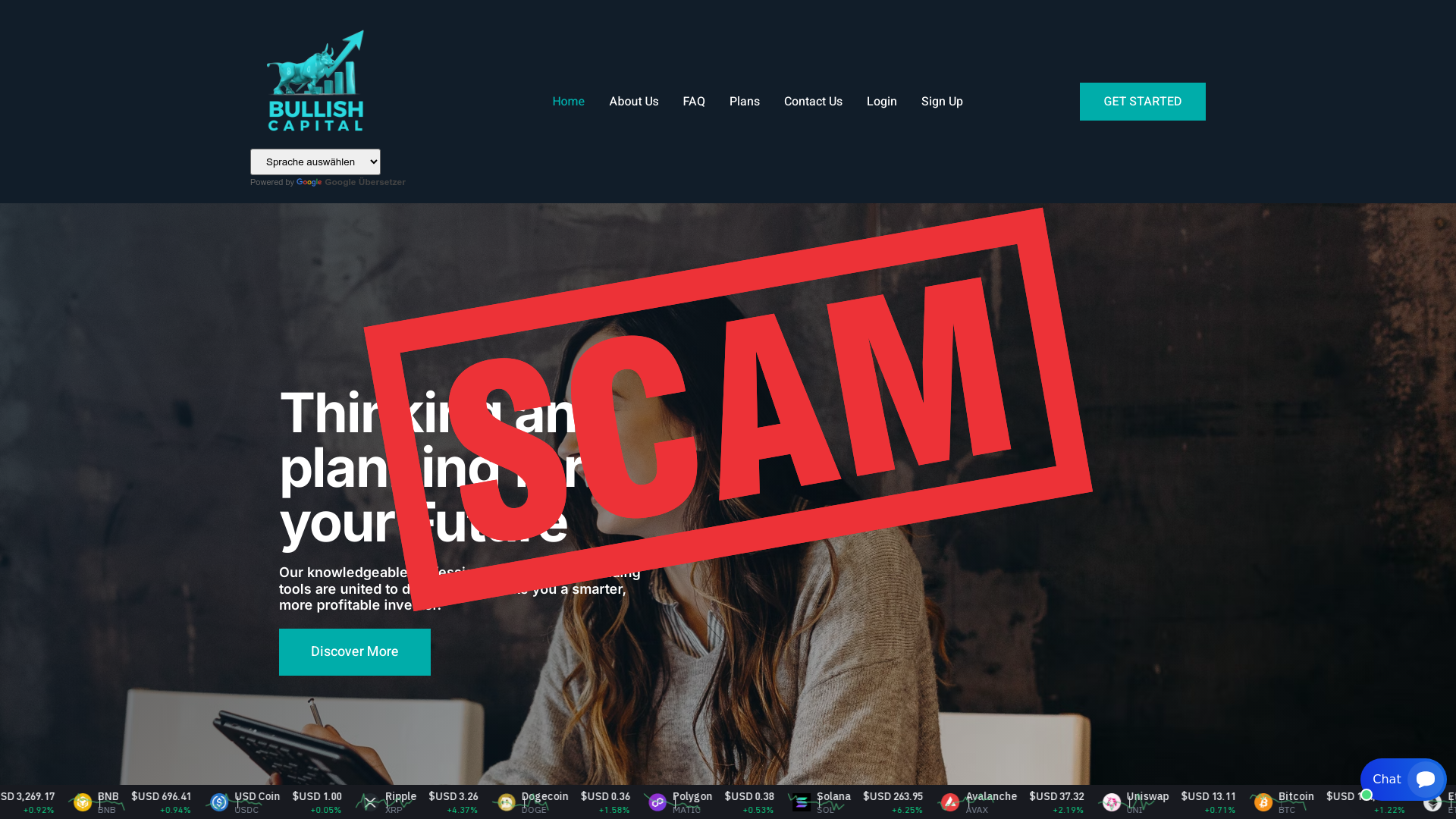 Bullish-capital.net is a SCAM!