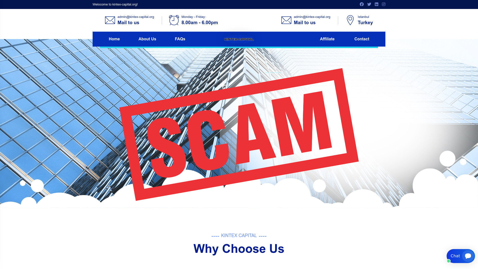 Kintex-capital.org is a SCAM!