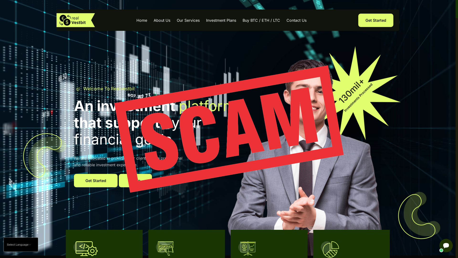Realvestbit.com is a SCAM!