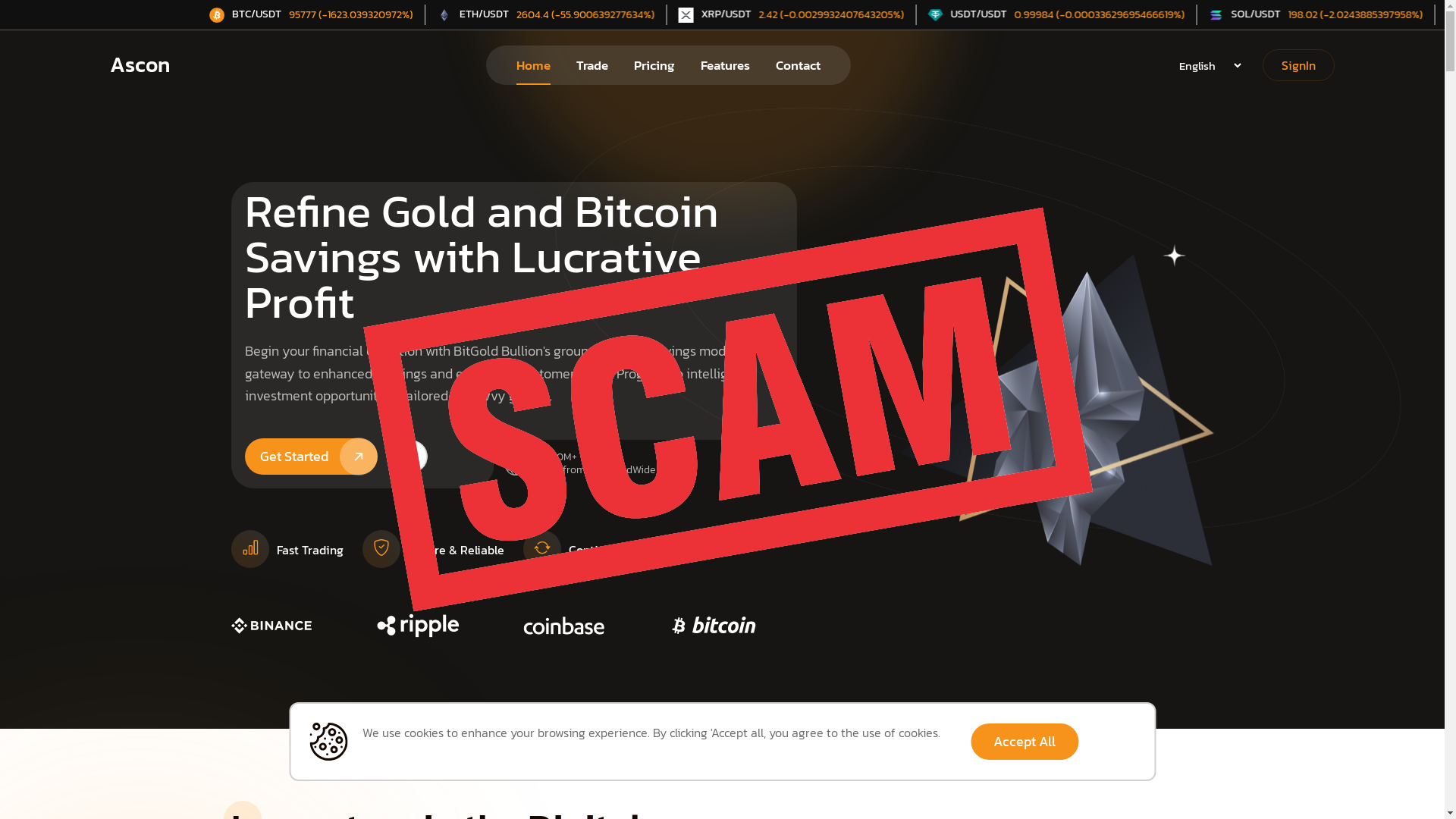 Asconunited.com is a SCAM!